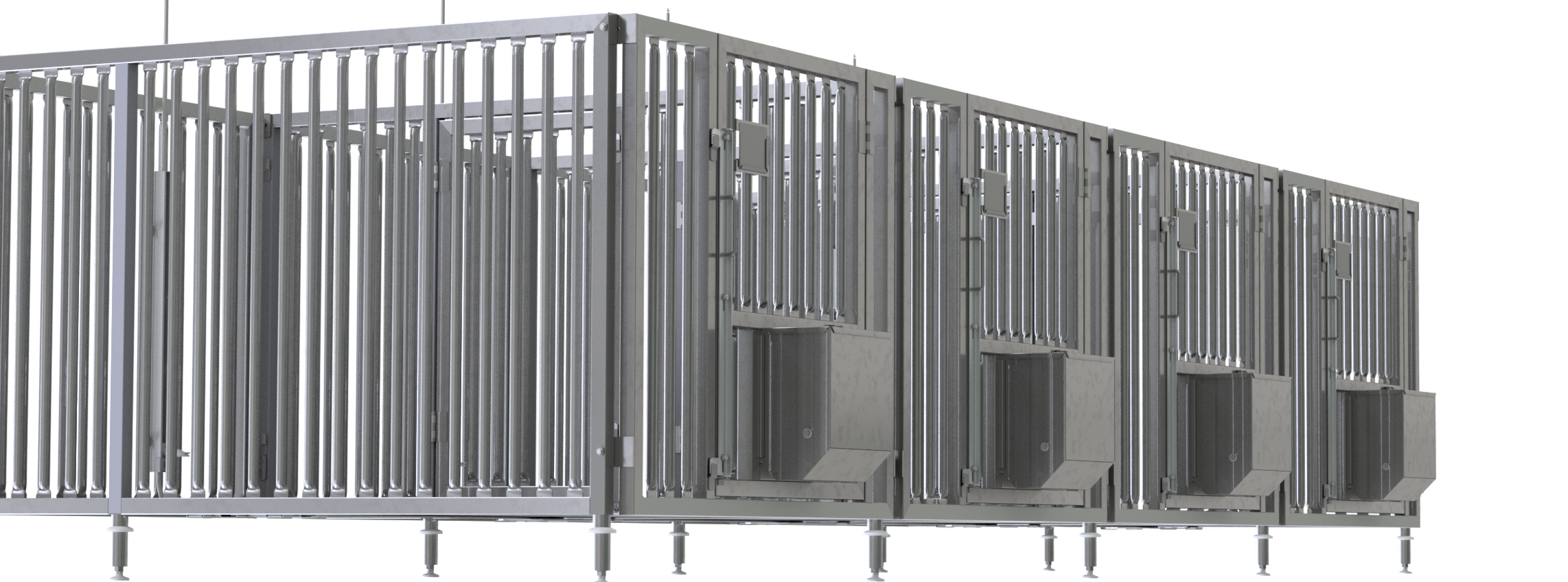 Heavy-Duty Swine Pens for Research & Agriculture